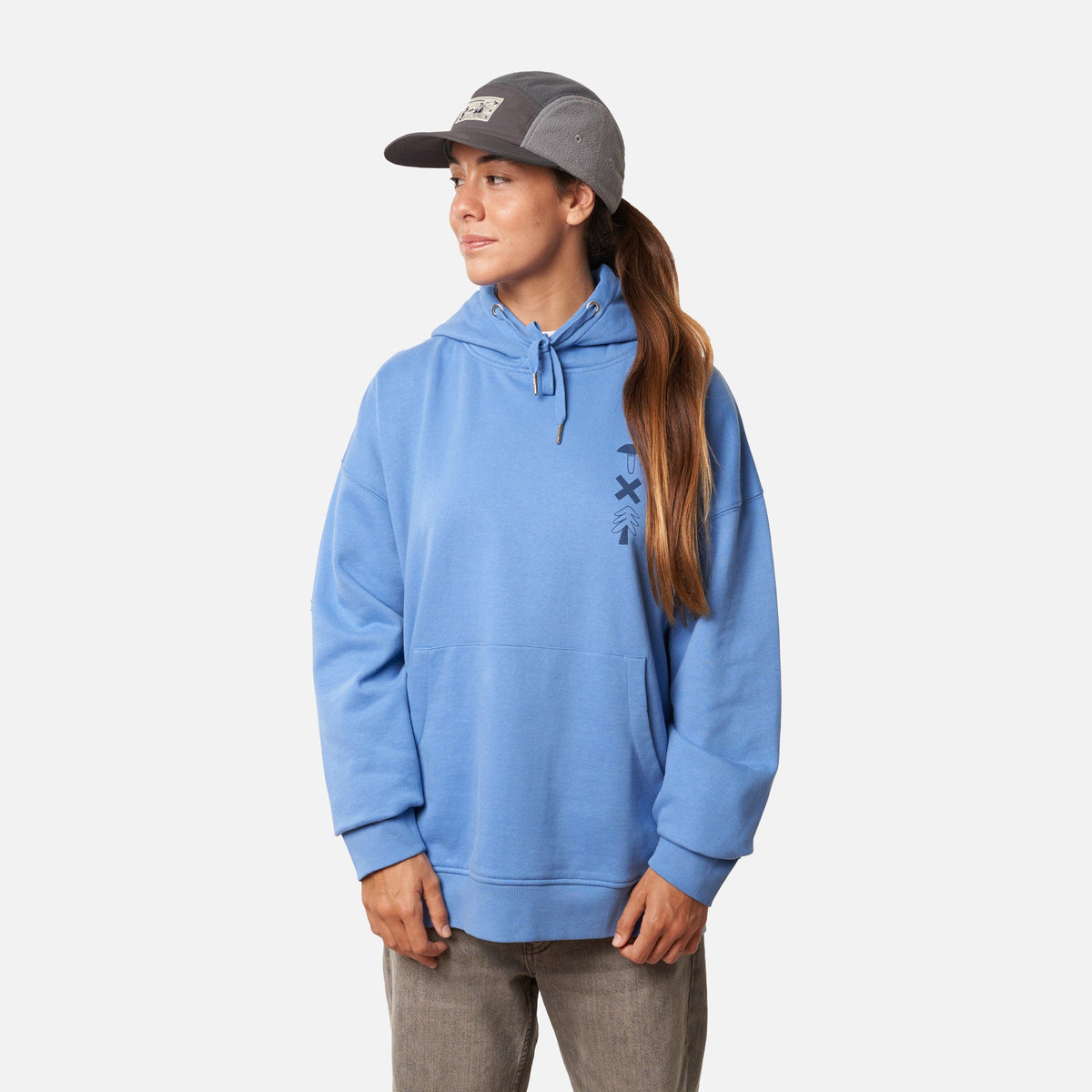 JAY BLUE MAZE HOODIE – Blue Banana Brand MX