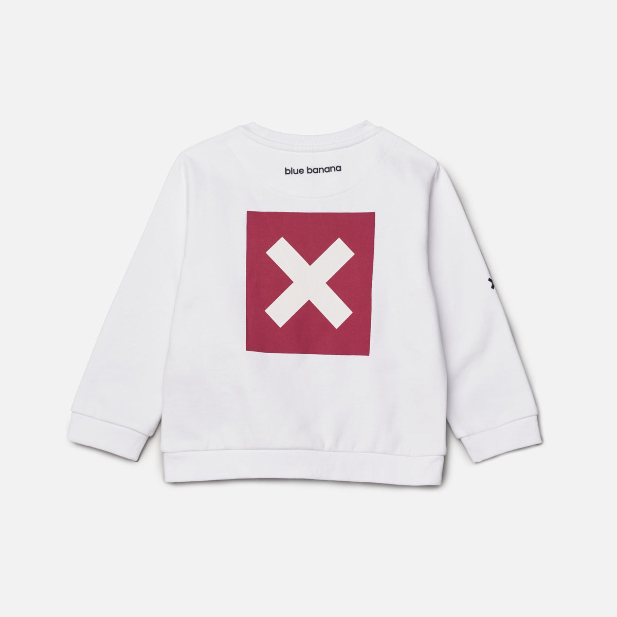 WHITE NATURE KIDS CREW – Blue Banana Brand MX